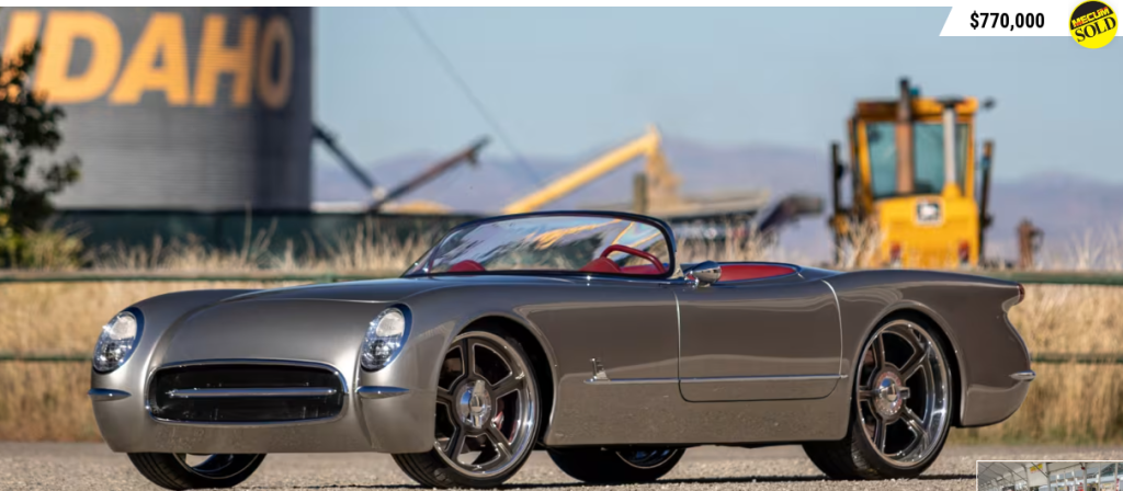 Did This Remarkable '53 Kindig CF1 Custom Roadster Beat The Recent ...