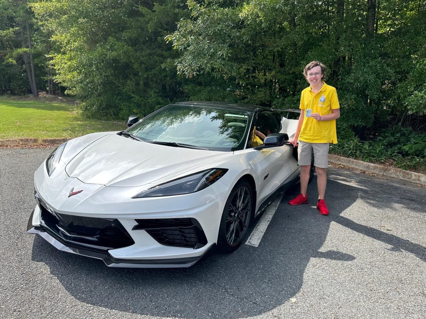 Meet The Genius Prodigy Inventor Who Took The Title For Youngest New C8 ...