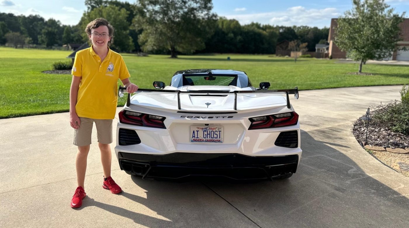 Meet The Genius Prodigy Inventor Who Took The Title For Youngest New C8 ...