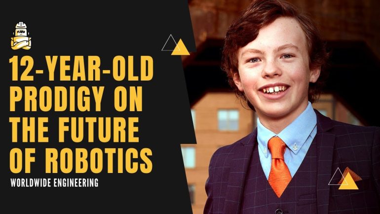 Meet The Genius Prodigy Inventor Who Took The Title For Youngest New C8 ...
