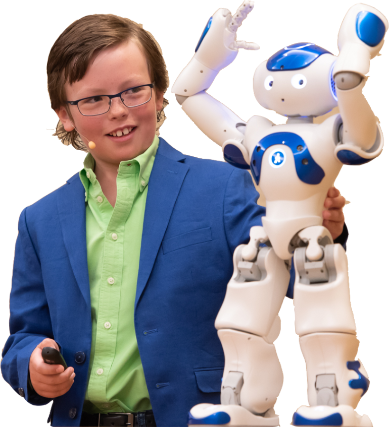 Meet The Genius Prodigy Inventor Who Took The Title For Youngest New C8 ...