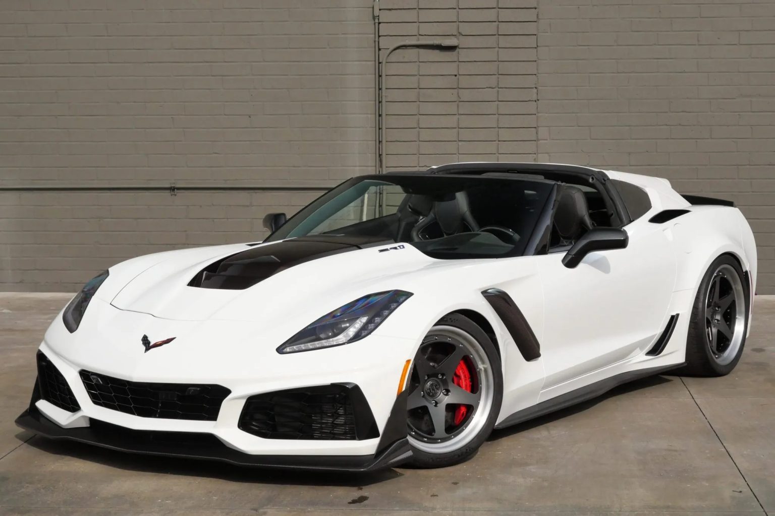 Corvette Of The Day: 2019 Chevrolet Corvette ZR1 Callaway AeroWagen