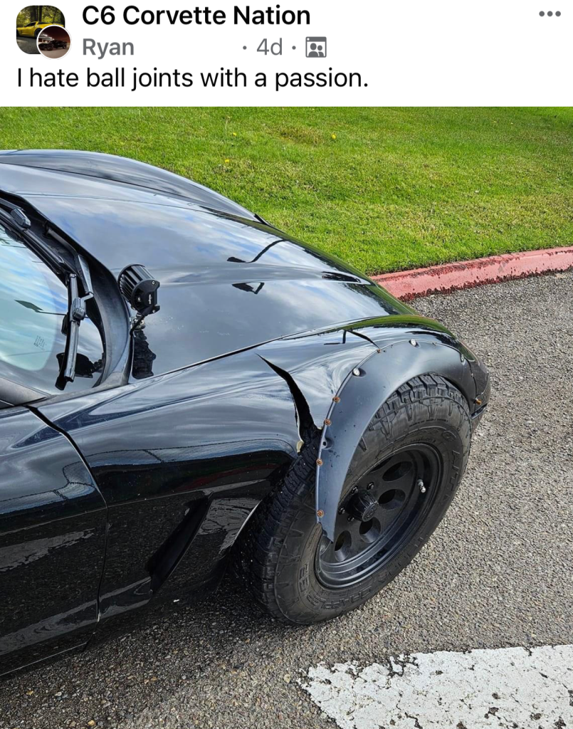 Enthusiast Creates Canyon-Carving Off-Roading C6, Then Taunts Social Media