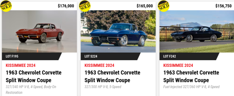 Would You Spend $160,000 On This C6 Split Window When A Real '63 Is Less?