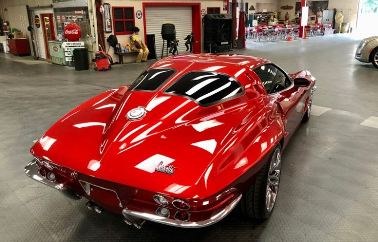 Would You Spend $160,000 On This C6 Split Window When A Real '63 Is Less?