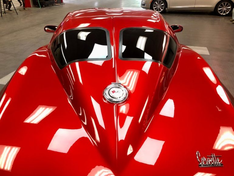 Would You Spend $160,000 On This C6 Split Window When A Real '63 Is Less?