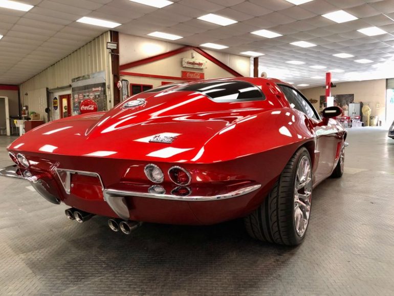 Would You Spend $160,000 On This C6 Split Window When A Real '63 Is Less?