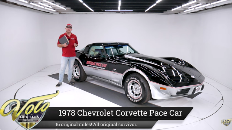 FOR SALE: The Top Three Lowest Mileage Corvettes Currently In The Market