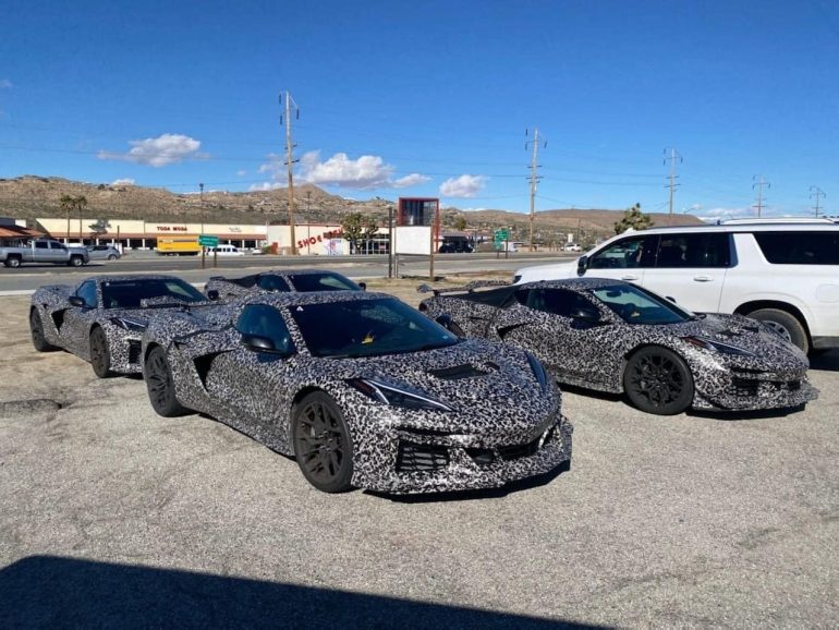 New Camouflaged ZR1 Photos Blasting Across The Internet Reignite Engine ...
