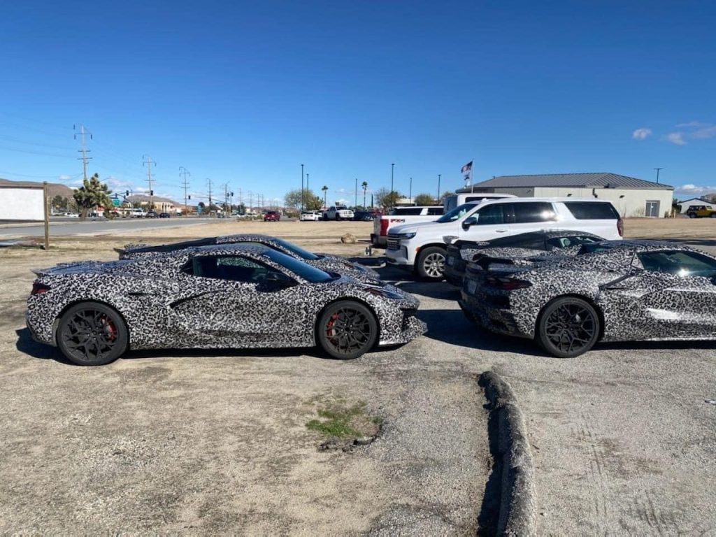 New Camouflaged ZR1 Photos Blasting Across The Internet Reignite Engine ...