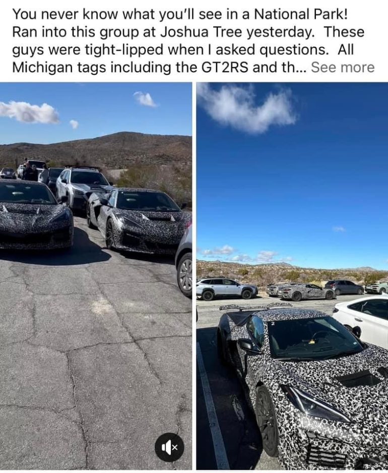 New Camouflaged ZR1 Photos Blasting Across The Internet Reignite Engine ...