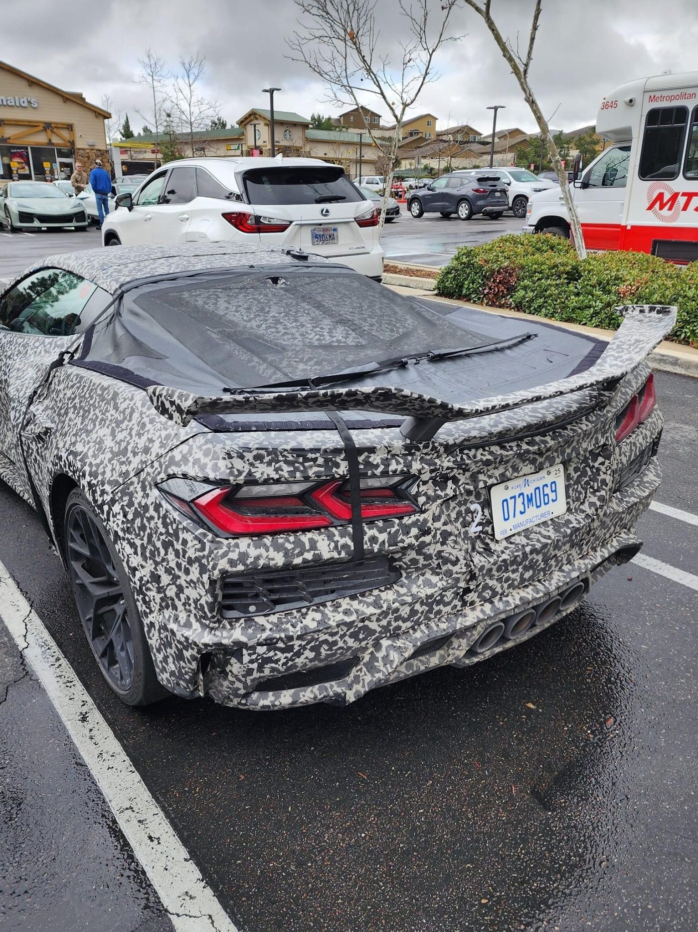 New Camouflaged ZR1 Photos Blasting Across The Internet Reignite Engine ...