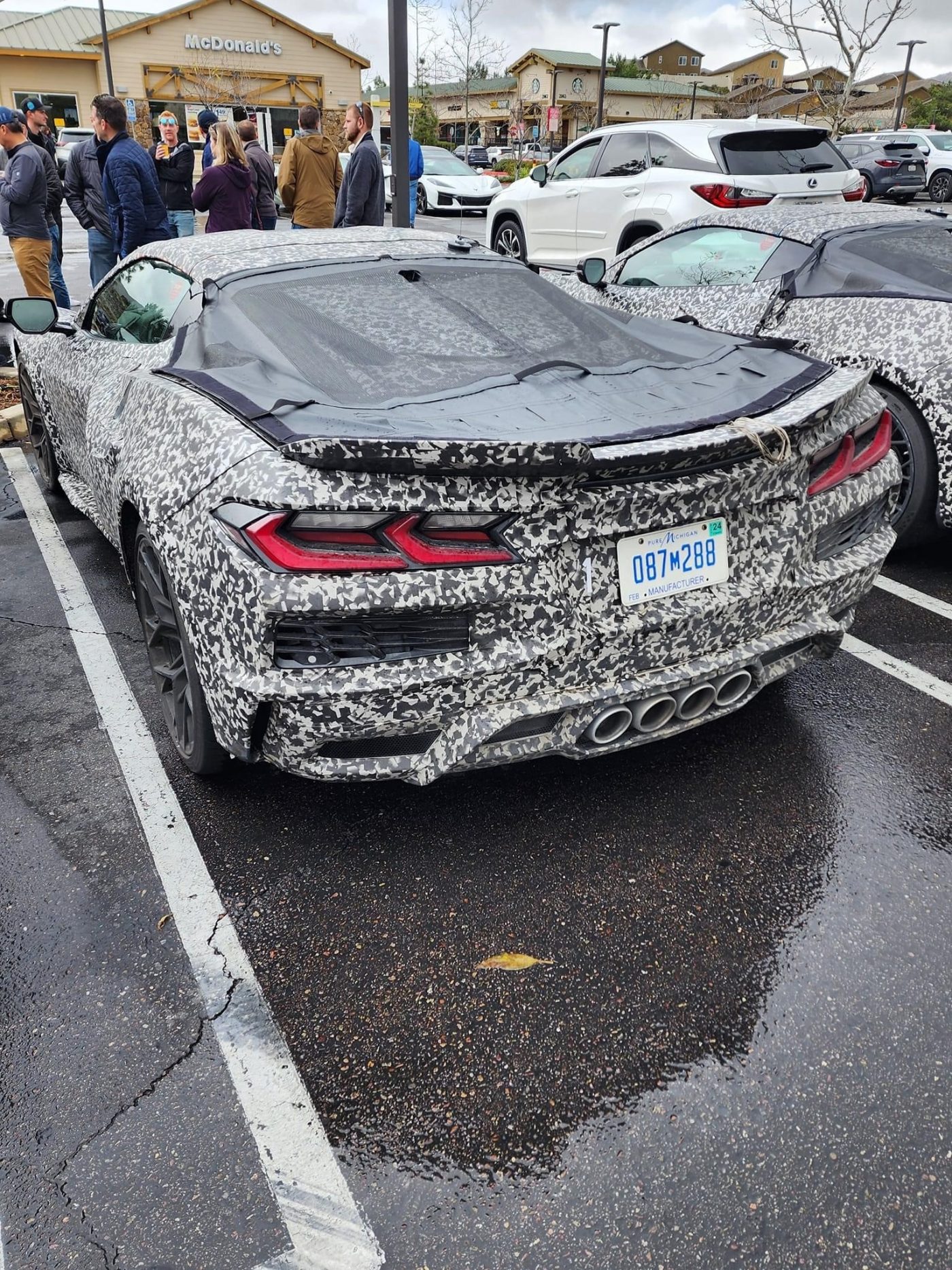 New Camouflaged ZR1 Photos Blasting Across The Internet Reignite Engine ...