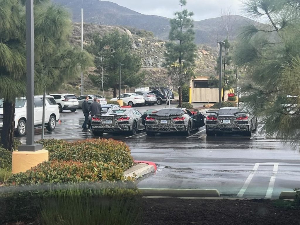 New Camouflaged ZR1 Photos Blasting Across The Internet Reignite Engine ...
