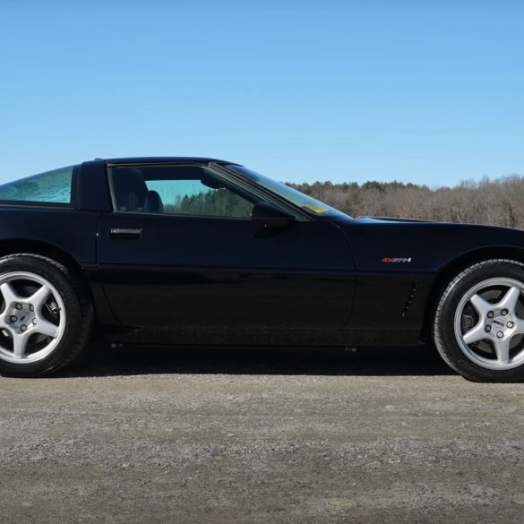 1994 C4 Chevrolet Corvette: Specifications, VIN, & Options