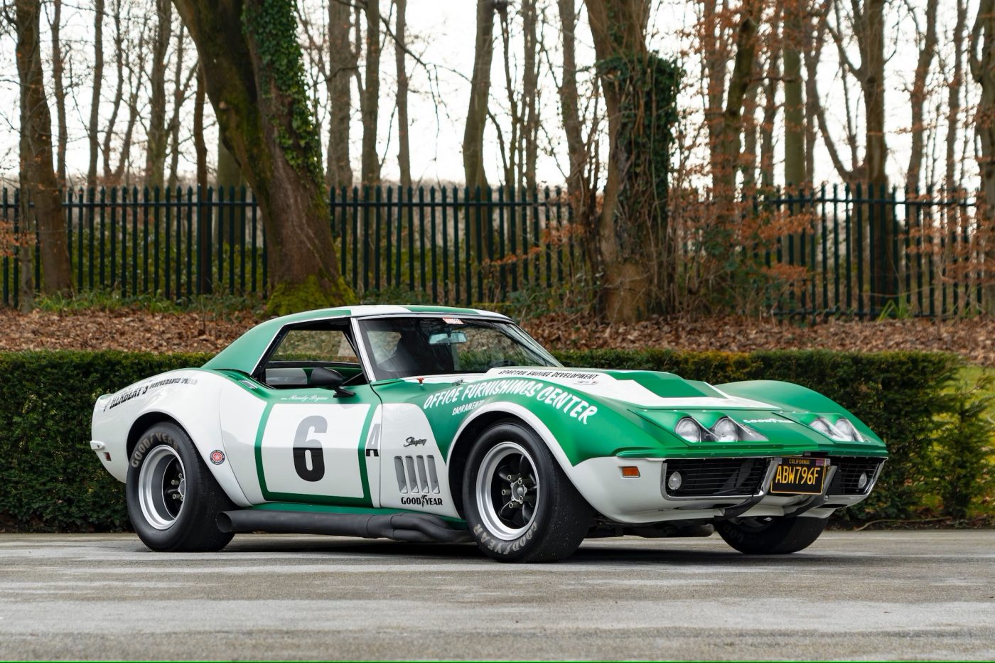 Corvette Of The Day: 1968 Chevrolet Corvette 427 Race Car