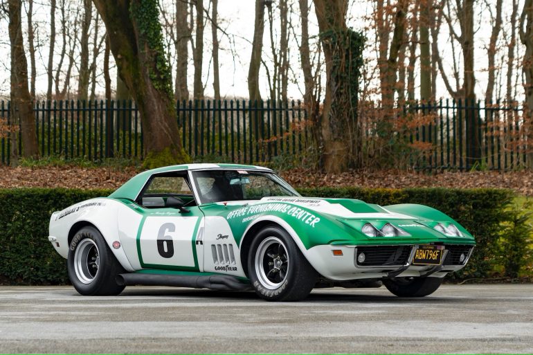 Corvette Of The Day: 1968 Chevrolet Corvette 427 Race Car