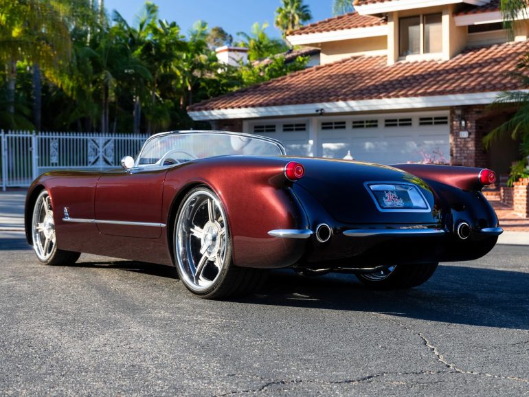 Corvette Of The Day: 1953 Chevrolet Corvette Kindig-It CF1 Custom Roadster