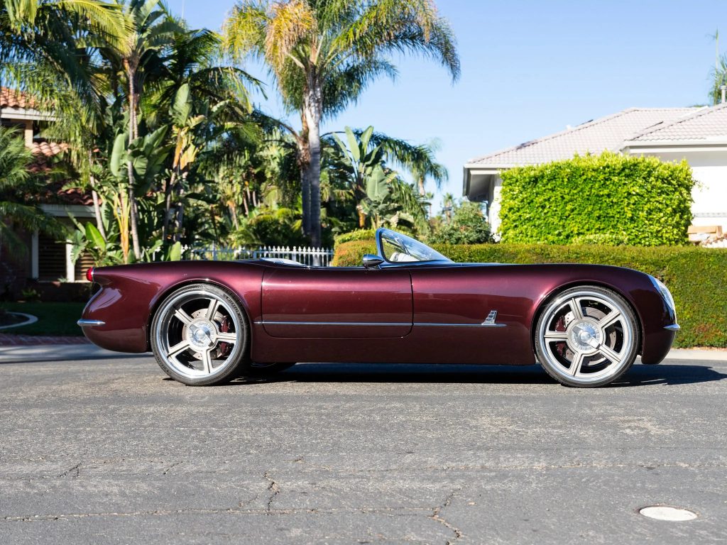 Corvette Of The Day: 1953 Chevrolet Corvette Kindig-It CF1 Custom Roadster