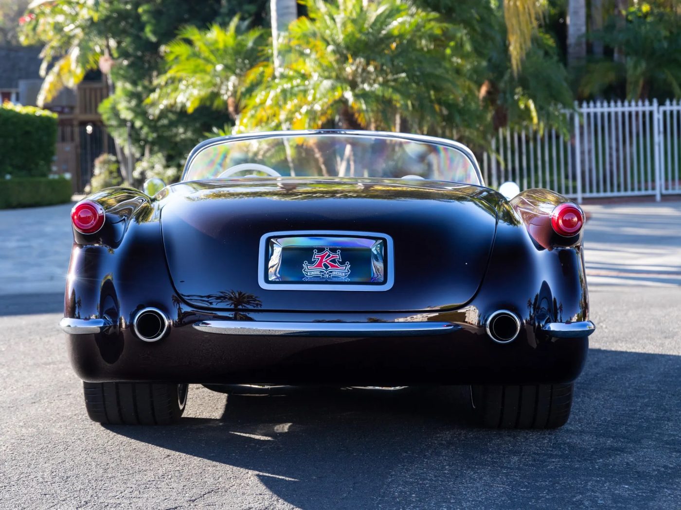 Corvette Of The Day: 1953 Chevrolet Corvette Kindig-It CF1 Custom Roadster