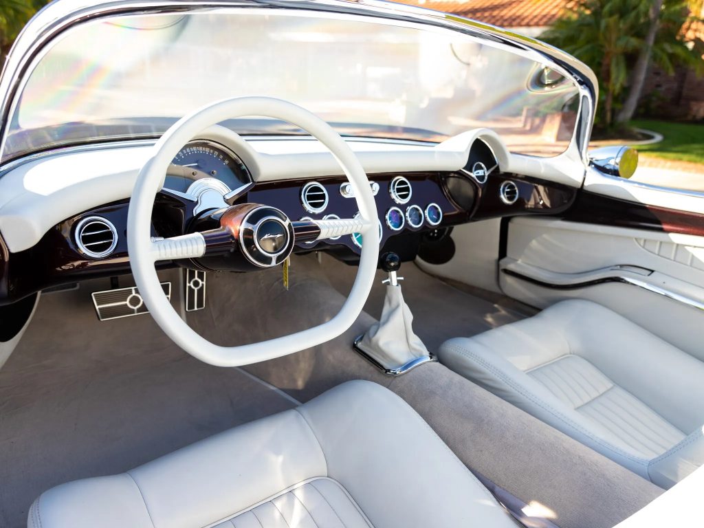 Corvette Of The Day: 1953 Chevrolet Corvette Kindig-It CF1 Custom Roadster