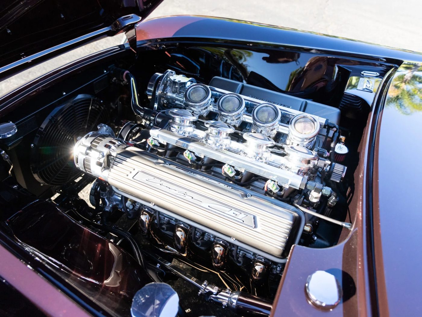 Corvette Of The Day: 1953 Chevrolet Corvette Kindig-It CF1 Custom Roadster