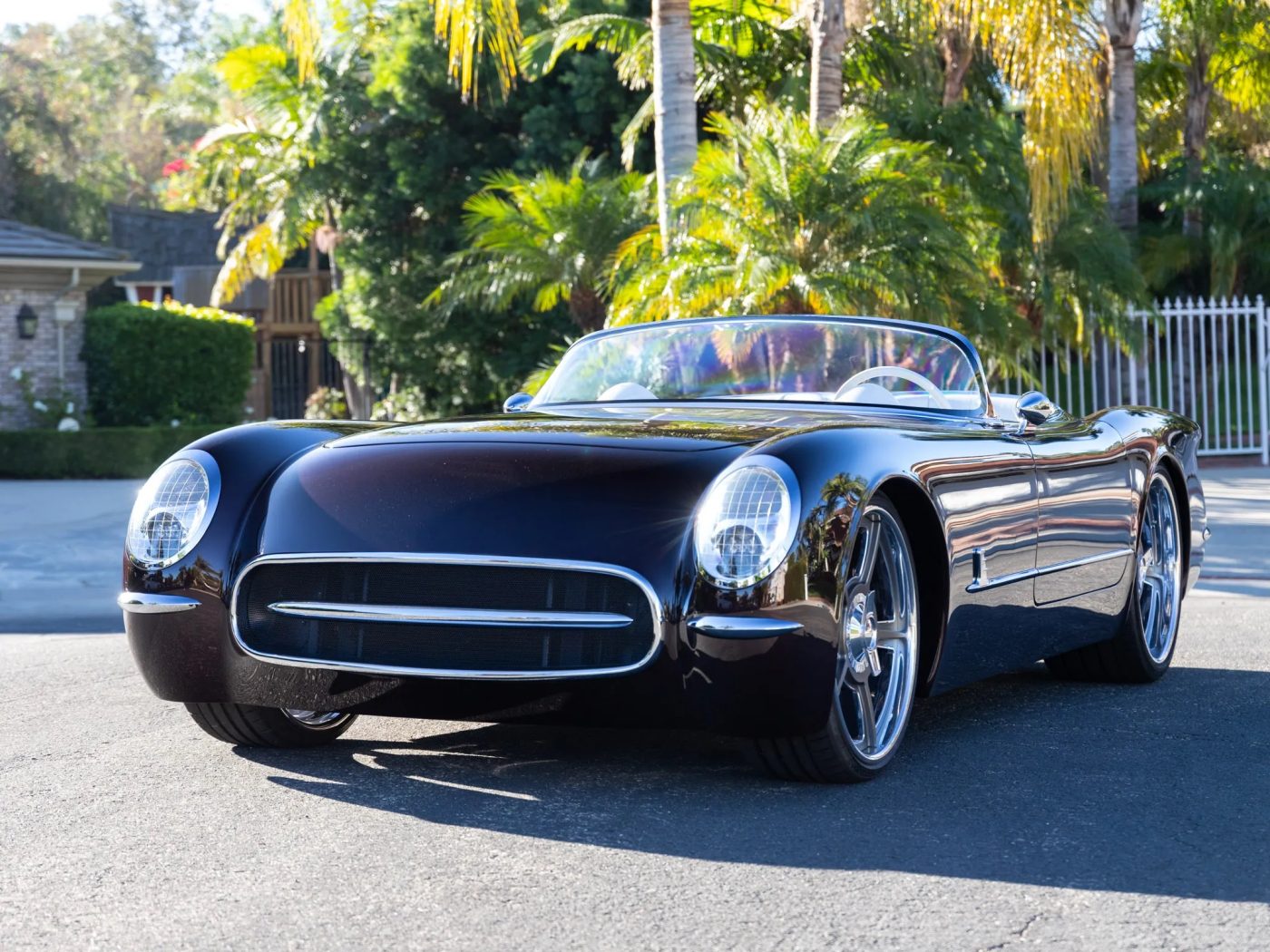 Corvette Of The Day: 1953 Chevrolet Corvette Kindig-It CF1 Custom Roadster