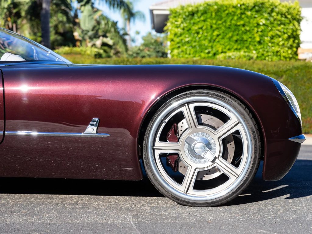 Corvette Of The Day: 1953 Chevrolet Corvette Kindig-It CF1 Custom Roadster