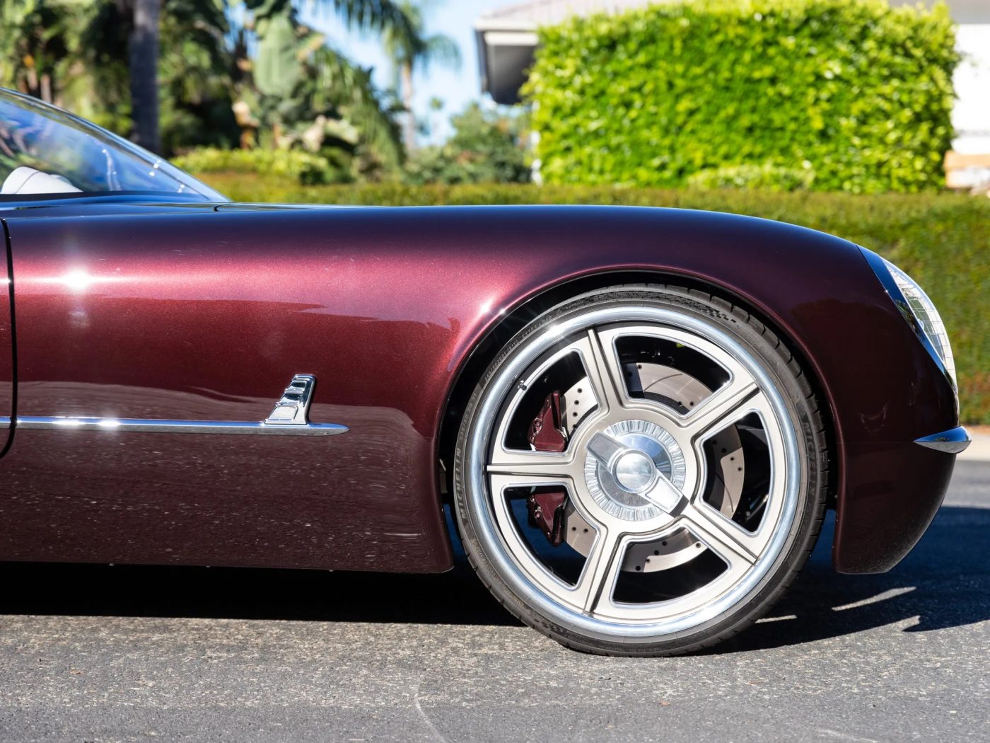 Corvette Of The Day: 1953 Chevrolet Corvette Kindig-It CF1 Custom Roadster