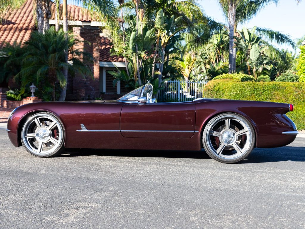 Corvette Of The Day: 1953 Chevrolet Corvette Kindig-It CF1 Custom Roadster