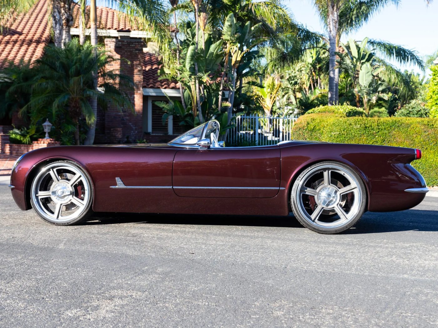 Corvette Of The Day: 1953 Chevrolet Corvette Kindig-It CF1 Custom Roadster