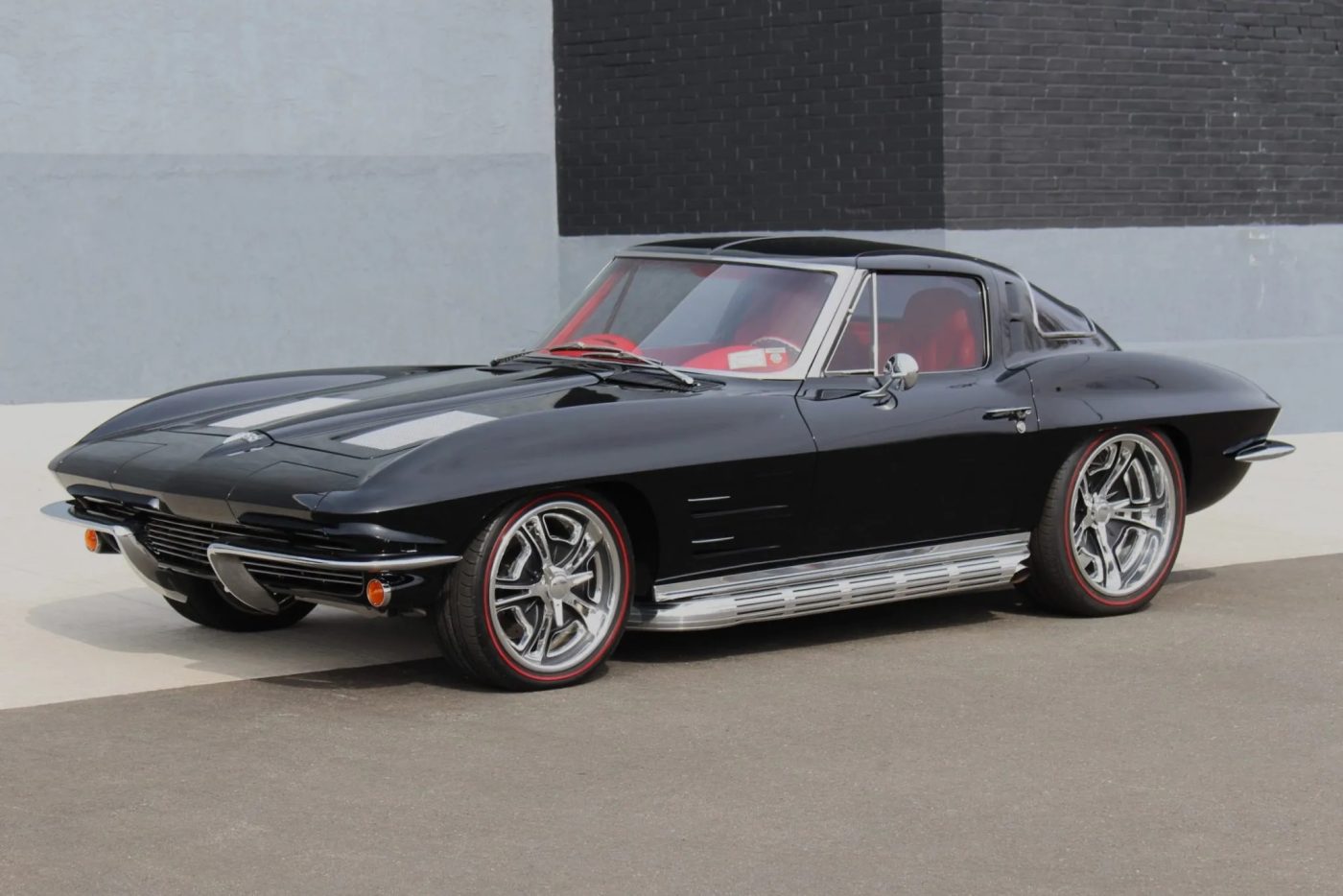 Custom Built 1963 Chevrolet Corvette Split-Window Coupe Up For Auction