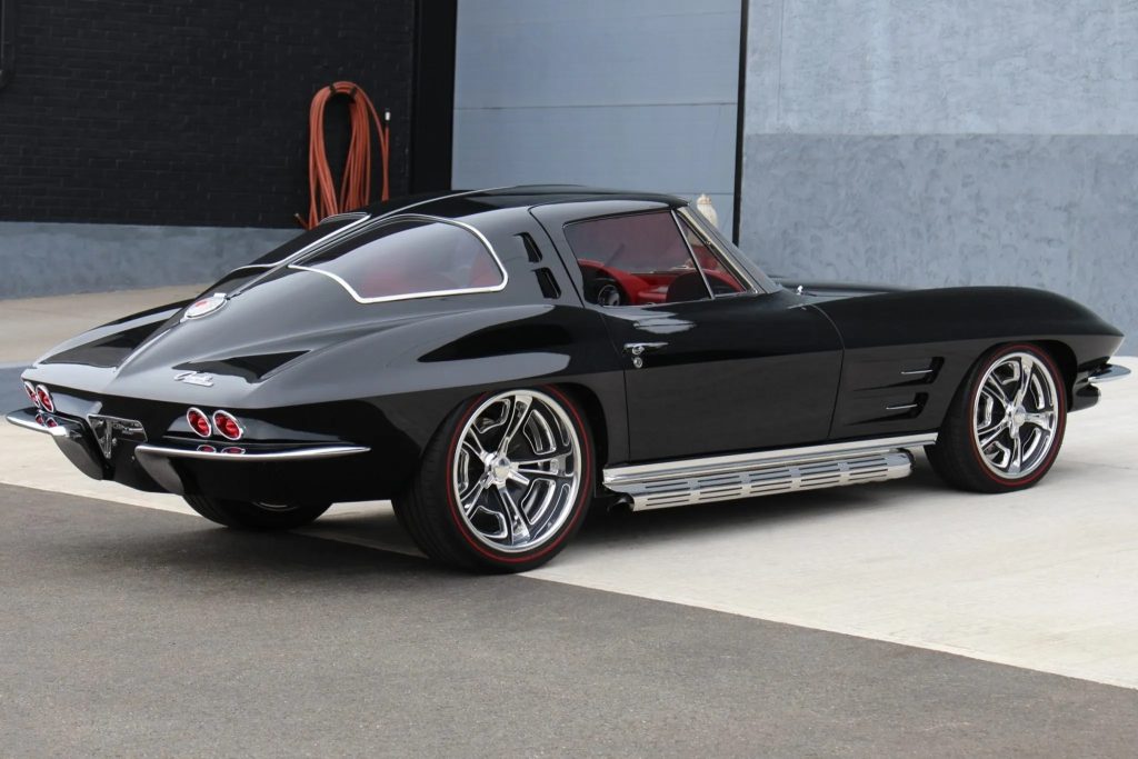 Custom Built 1963 Chevrolet Corvette Split-Window Coupe Up For Auction