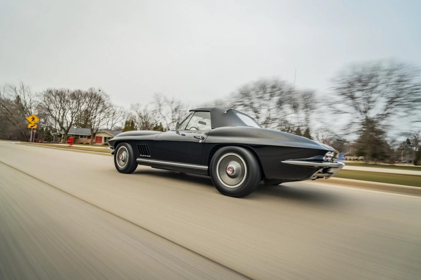 Corvette Of The Day: 1967 Chevrolet Corvette Convertible 327/300