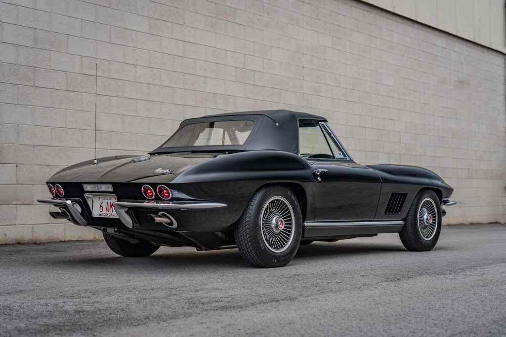Corvette Of The Day: 1967 Chevrolet Corvette Convertible 327/300