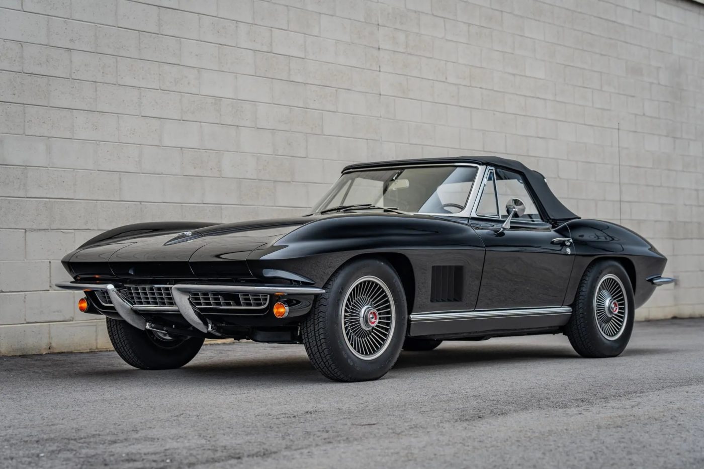 Corvette Of The Day: 1967 Chevrolet Corvette Convertible 327/300