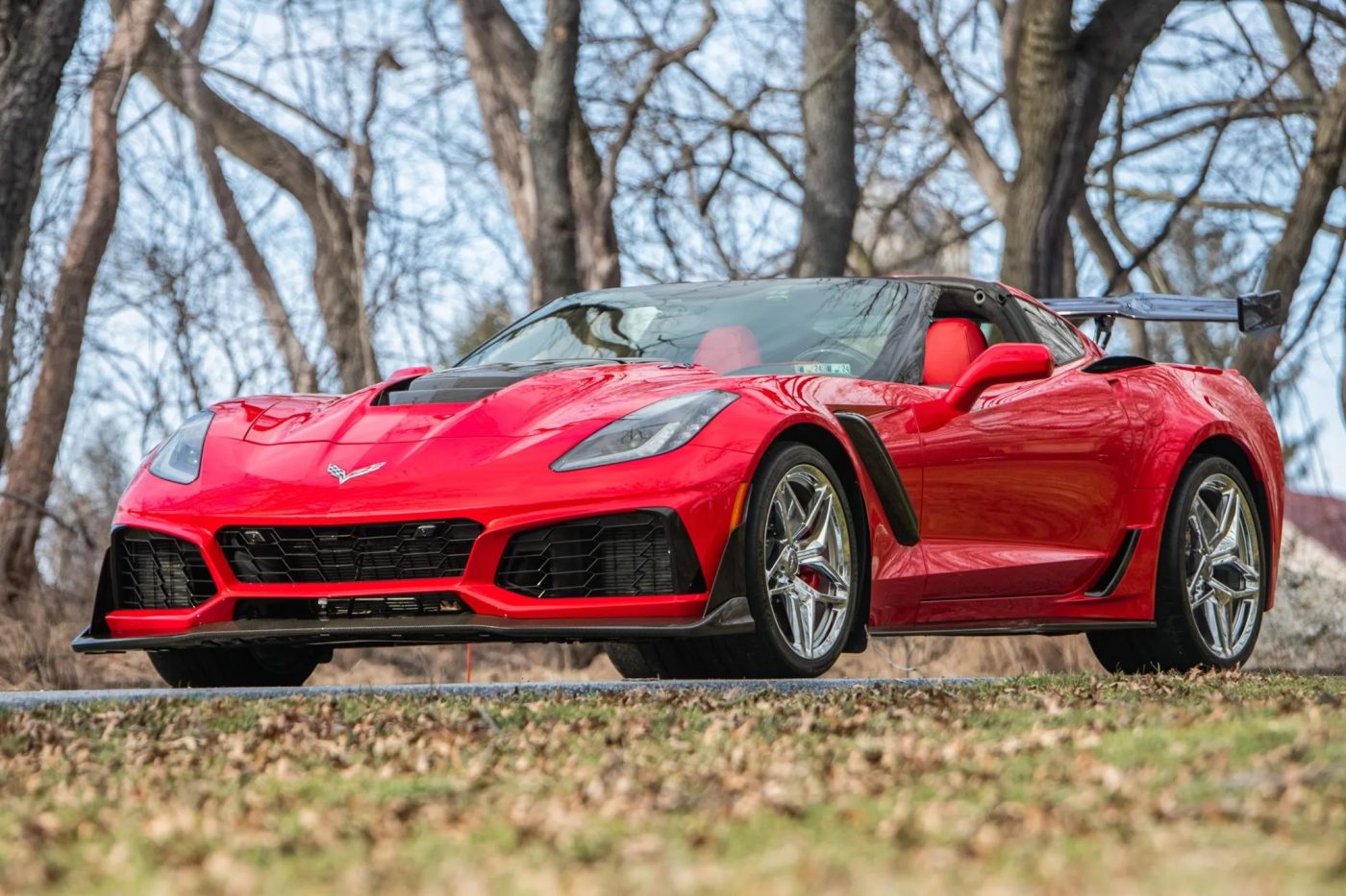 FOR SALE: 2019 Chevrolet Corvette ZR1 Coupe