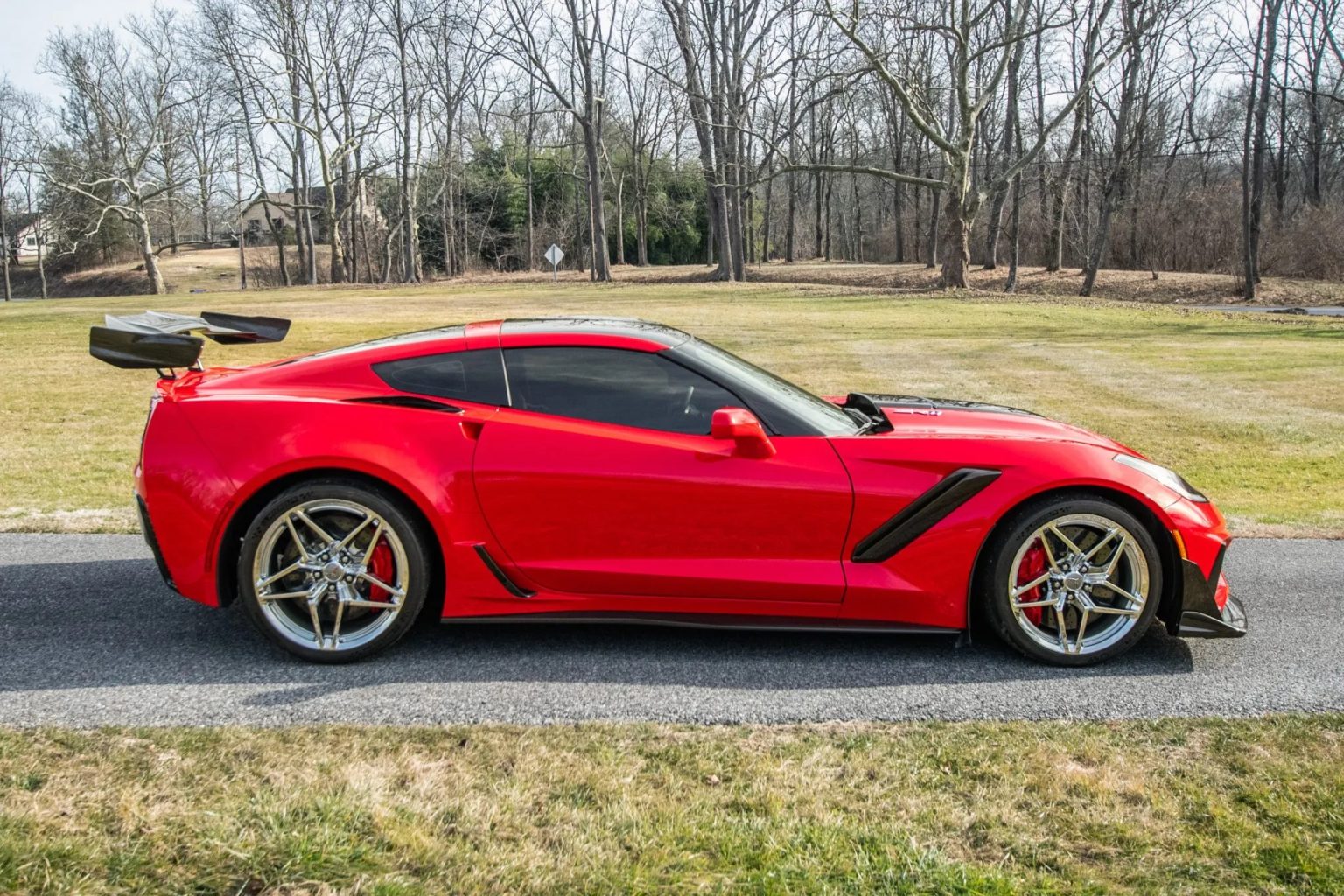 FOR SALE: 2019 Chevrolet Corvette ZR1 Coupe