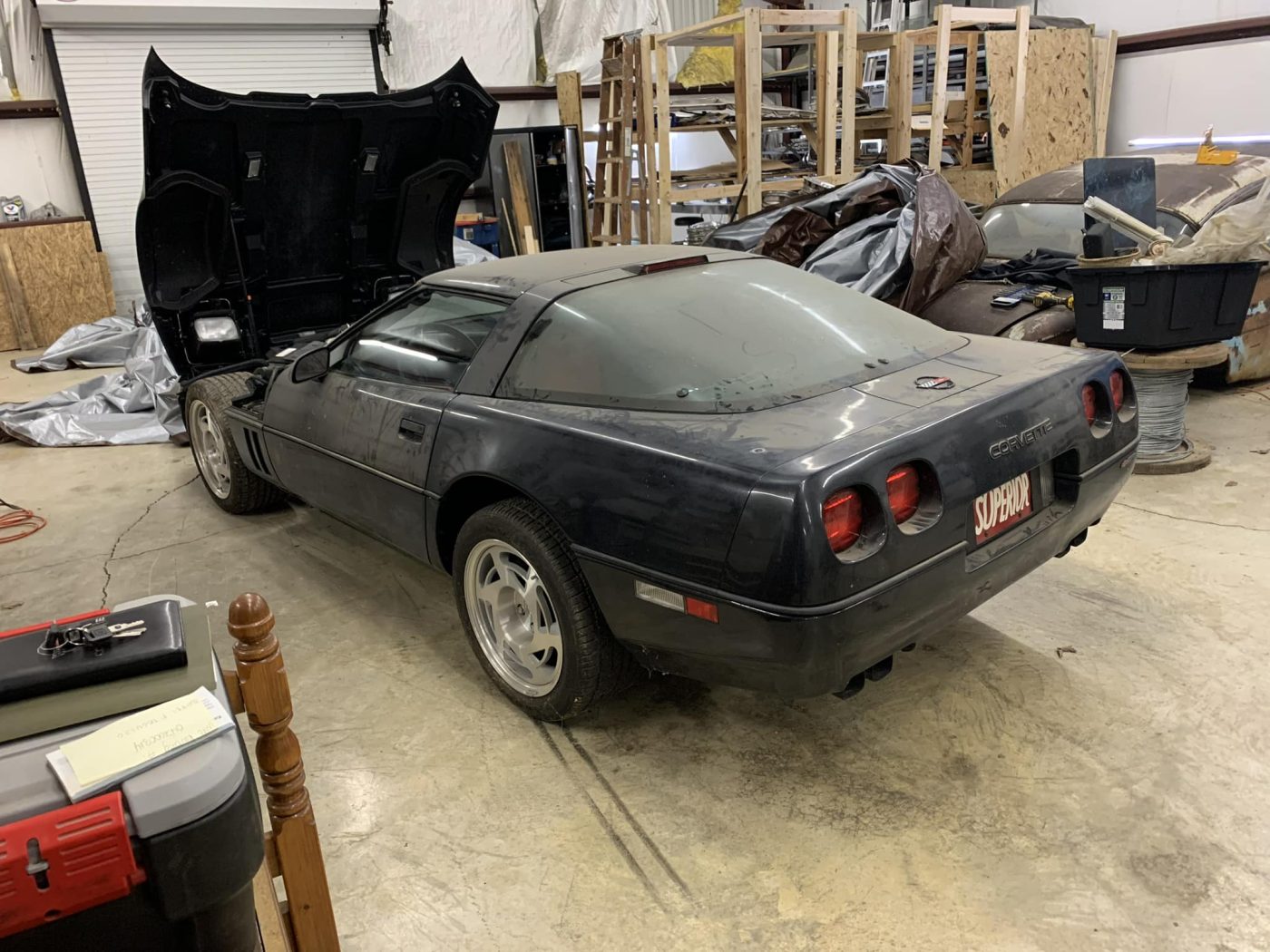 Barn Find: 1990 C4 ZR-1 With 62 Miles Triggers Social Media After Its ...
