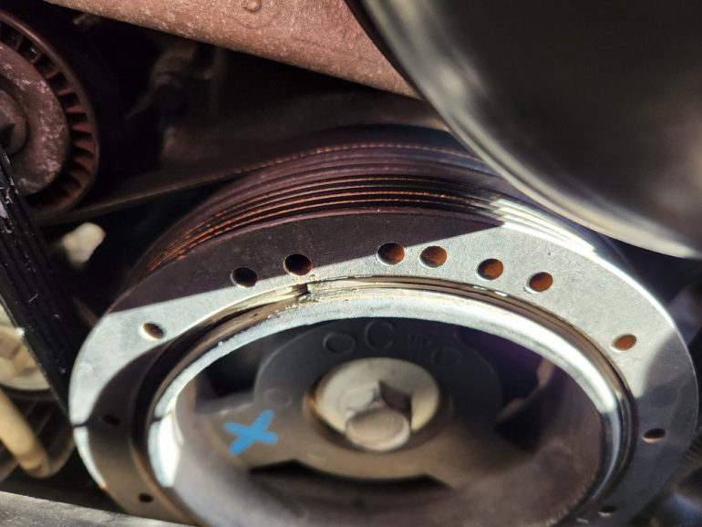 DIY GUIDE: How To Diagnose And Replace The Wobbly Harmonic Balancer On ...