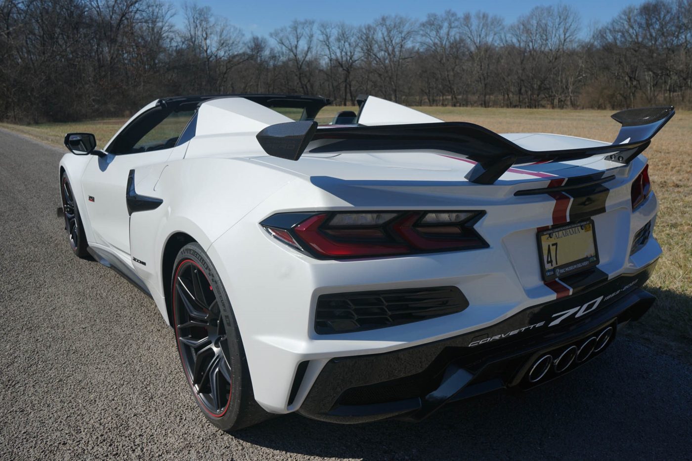 FOR SALE: 2023 Corvette Z06 70th Anniversary Convertible 3LZ