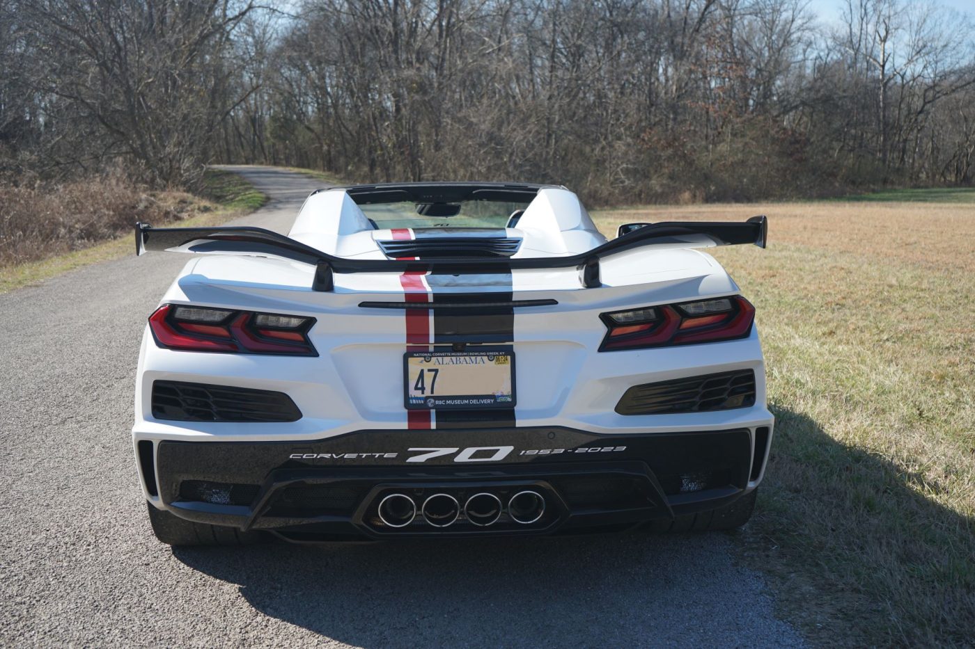FOR SALE: 2023 Corvette Z06 70th Anniversary Convertible 3LZ