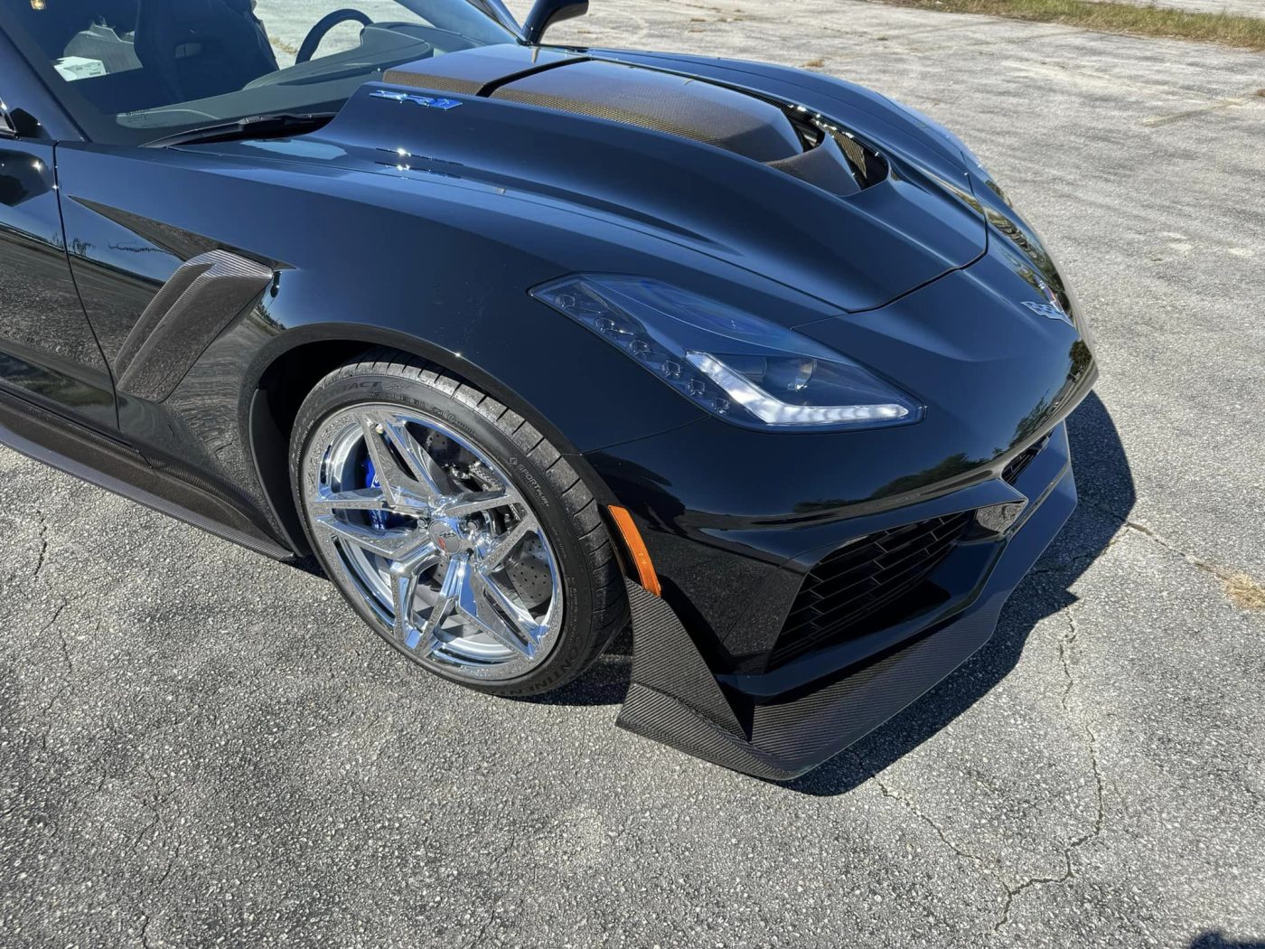 FOR SALE: The Top Three Lowest Mileage Corvettes Currently In The Market