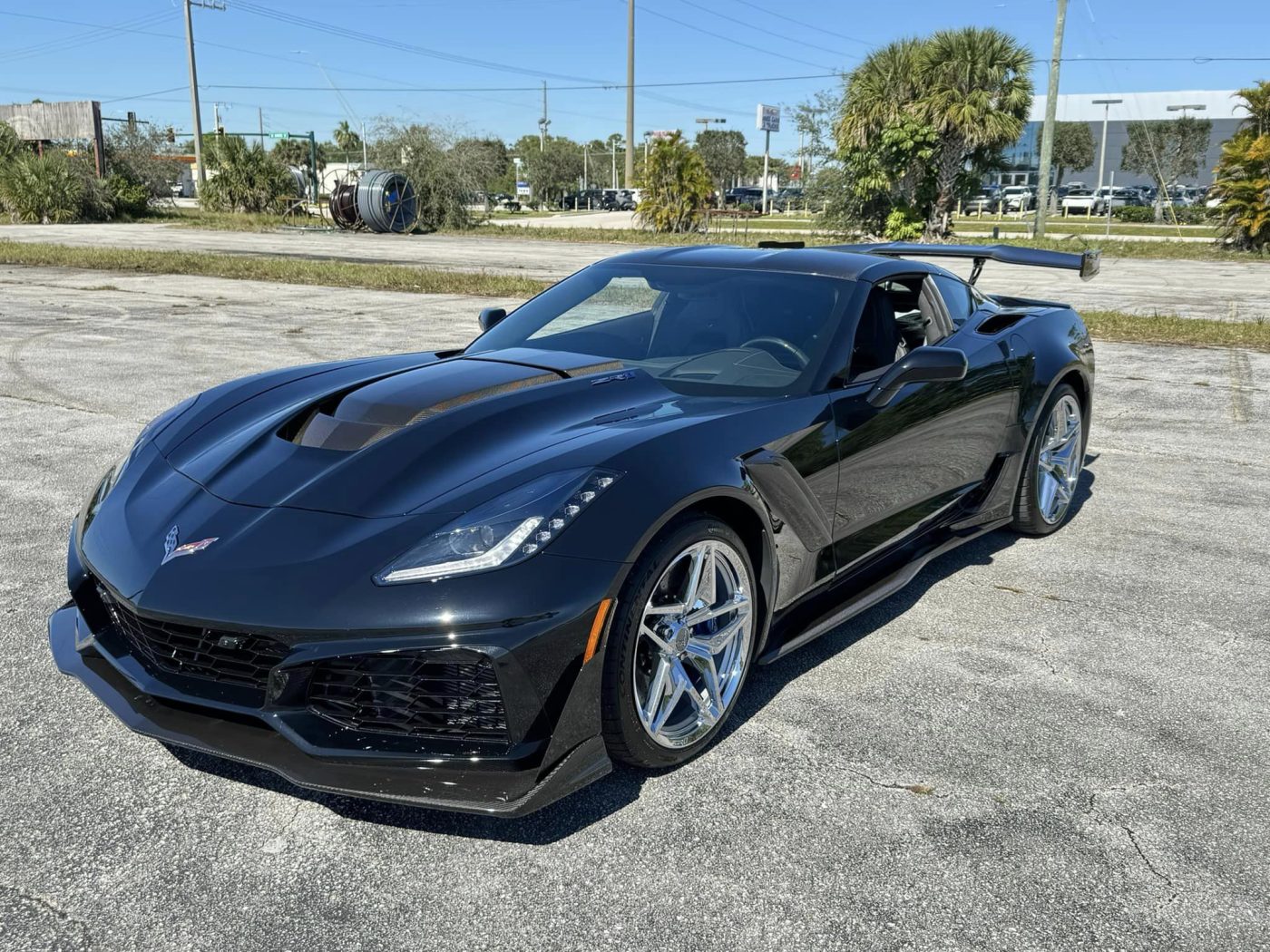 FOR SALE: The Top Three Lowest Mileage Corvettes Currently In The Market