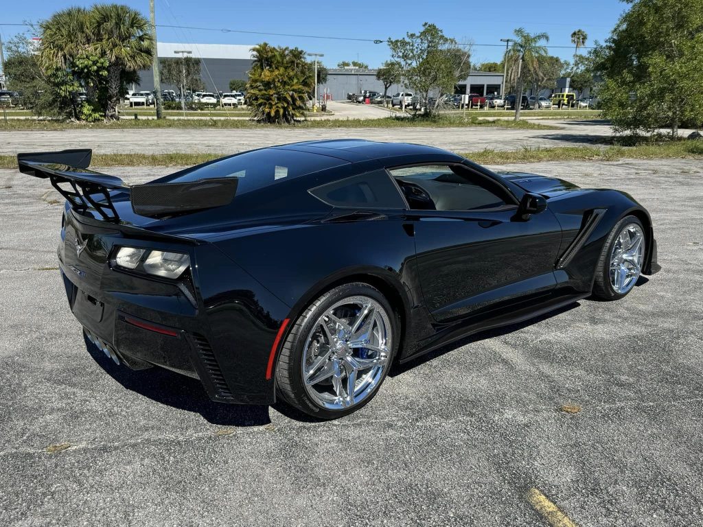 FOR SALE: The Top Three Lowest Mileage Corvettes Currently In The Market