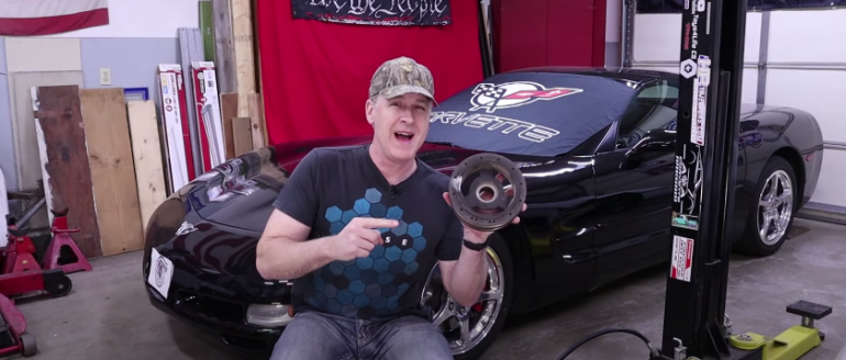 DIY GUIDE: How To Diagnose And Replace The Wobbly Harmonic Balancer On ...