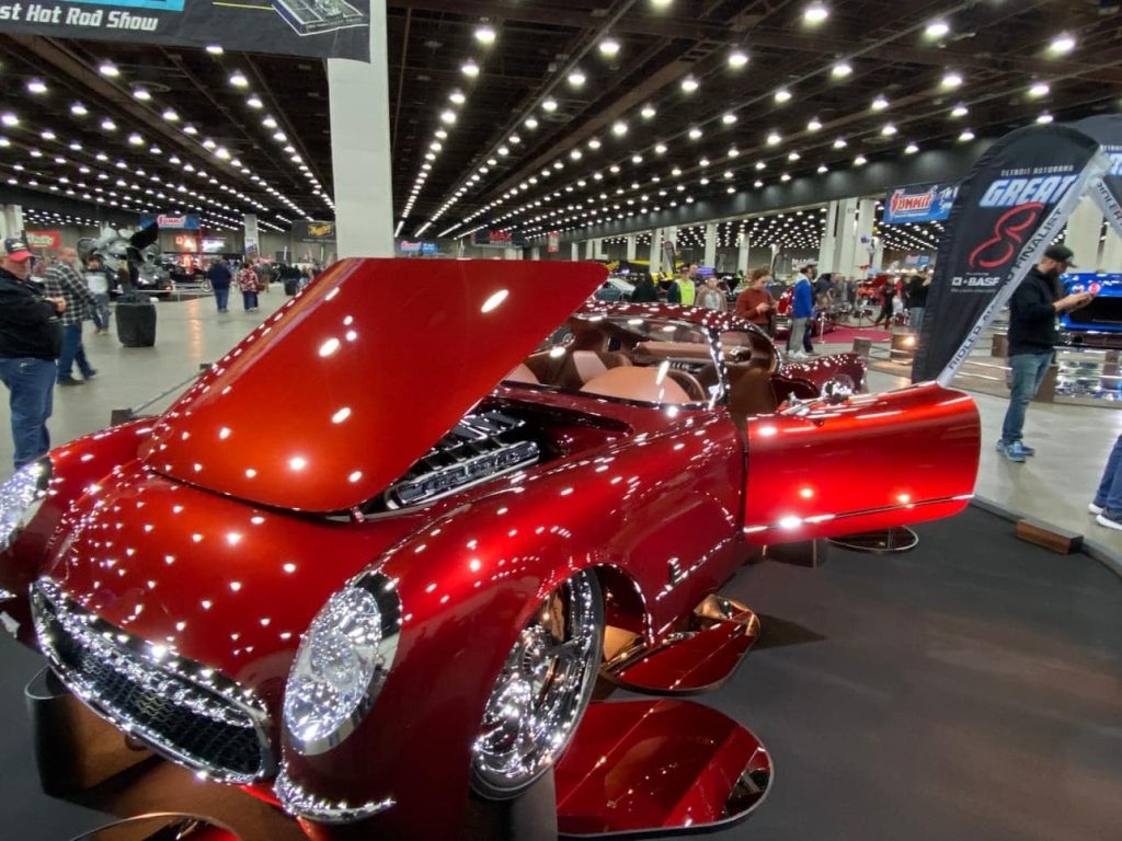 12-Cylinder Kindig Creation Wins Coveted Ridler Award And Has Internet ...
