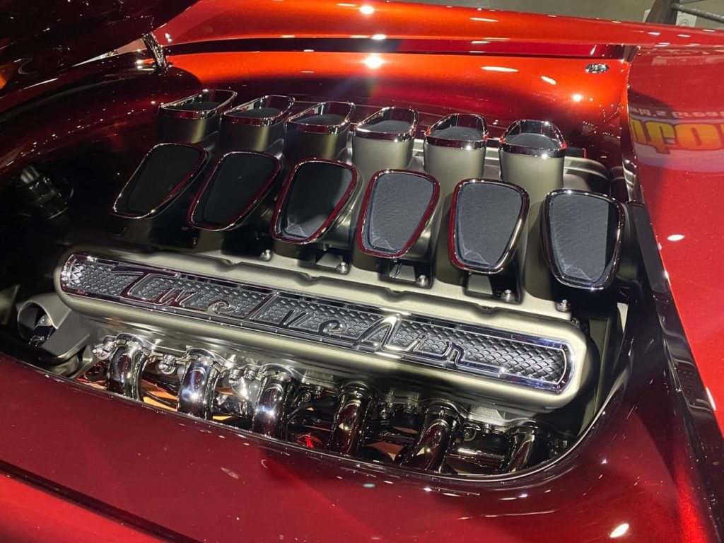 12-Cylinder Kindig Creation Wins Coveted Ridler Award And Has Internet ...