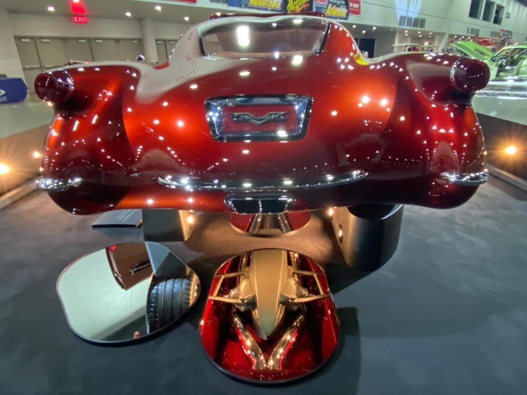 12-Cylinder Kindig Creation Wins Coveted Ridler Award And Has Internet ...