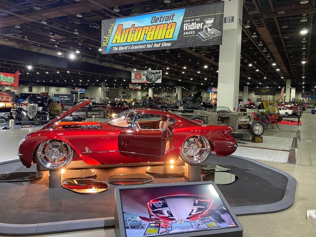 12-Cylinder Kindig Creation Wins Coveted Ridler Award And Has Internet ...